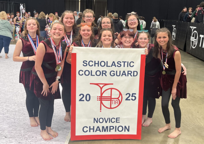 JSHS Color Guard brings home gold from Wildwood, N.J. | News, Sports ...